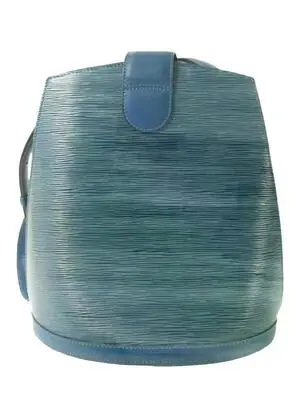 LOUIS VUITTON Epi Leather Cluny Shoulder Bag - Blue