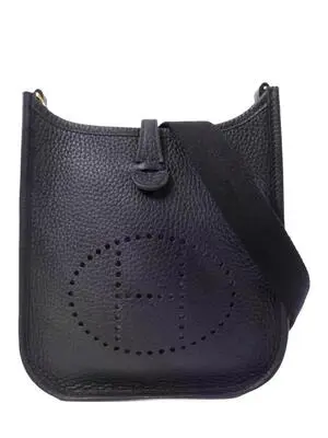 Hermès Hermès Evelyne TPM Calfskin Shoulder Bag Black