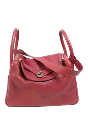 Hermès Lindy 30 Tote Bag - Red