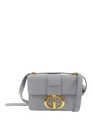 Dior 30 Montaigne Shoulder Bag - Grey