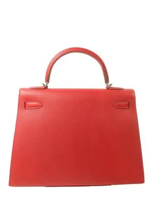 Hermès Kelly 32 Epsom Tote Bag - Red