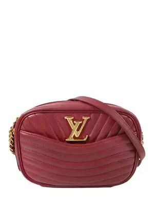 LOUIS VUITTON New Wave Chain-strap Shoulder Bag - Red