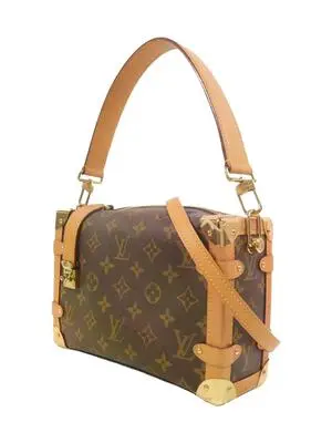 LOUIS VUITTON Side Trunk Pm Shoulder Bag - Brown