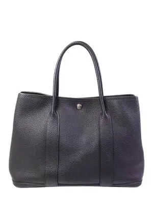 Hermès Garden Party Pm Tote Bag - Black