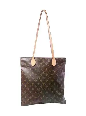LOUIS VUITTON Monogram Carry It Shoulder Bag - Brown