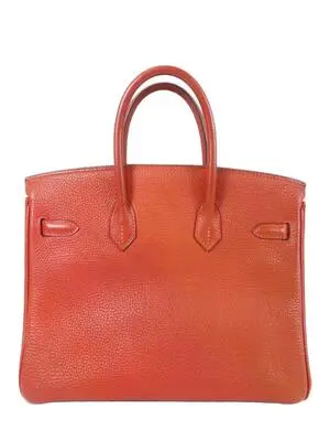 Hermès Hermès 25 Birkin Handbag Orange
