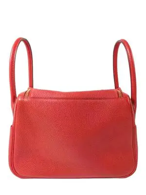 Hermès Lindy Shoulder Bag - Red