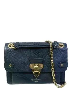 LOUIS VUITTON Vavin Bb Monogram Empreinte Shoulder Bag - Black