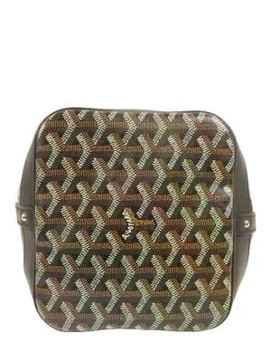 Goyard Petit Flot Pm Bucket Bag - Brown