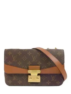 LOUIS VUITTON Marceau Monogram Shoulder Bag - Brown