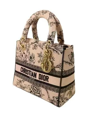 Dior Lady D-lite Shoulder Bag - Neutrals
