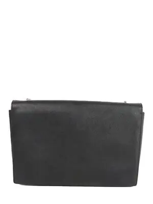 FERRAGAMO Vara Bow Chain-strap Shoulder Bag - Black