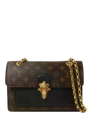 LOUIS VUITTON Monogram Victoire Shoulder Bag - Brown