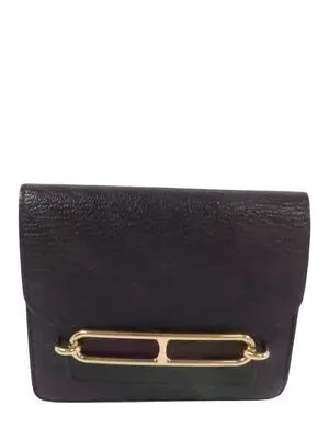 Hermès Roulis Slim Wallet - Black