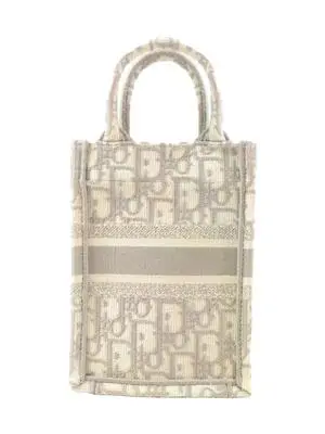 Dior Mini Book Tote Bag - Neutrals