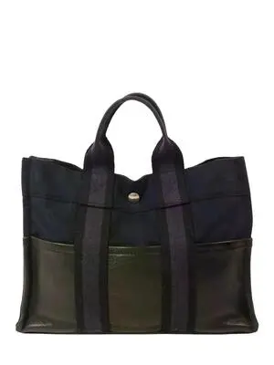 Hermès Fourre-tout Pm Tote Bag - Black