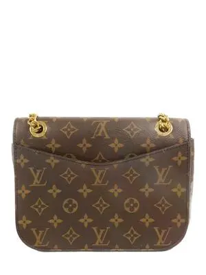 LOUIS VUITTON Louis Vuitton Passy Shoulder Bag Brown
