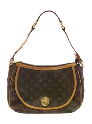 LOUIS VUITTON Monogram Tulum Gm Shoulder Bag - Brown