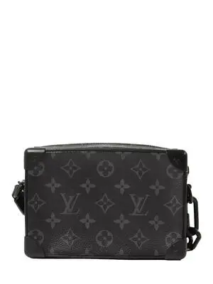 LOUIS VUITTON Mini Soft Trunk Shoulder Bag - Black