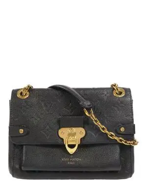 LOUIS VUITTON Bb Vavin Monogram Empreinte Shoulder Bag - Black
