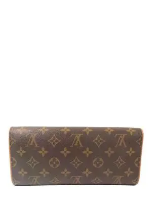 LOUIS VUITTON Gm Twin Monogram Shoulder Bag - Brown