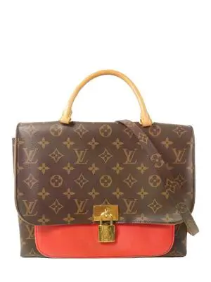 LOUIS VUITTON Marignan Monogram Tote Bag - Brown