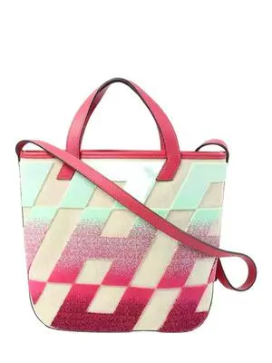 Hermès Cabas H En Biais 27 Tote Bag - Neutrals