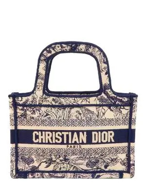 Dior Mini Book Tote Bag - Neutrals