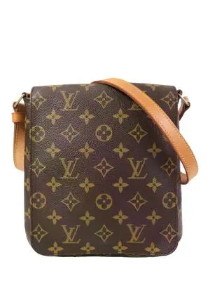 LOUIS VUITTON Monogram Musette Salsa Shoulder Bag - Brown
