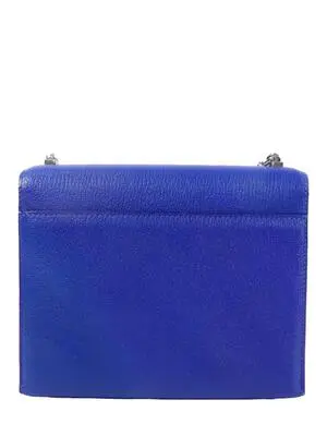 Hermès Verrou Chain Shoulder Bag - Blue