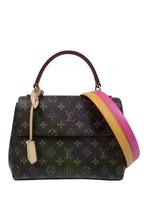 LOUIS VUITTON Monogram Cluny Bb Shoulder Bag - Brown