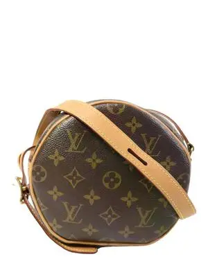 LOUIS VUITTON Boîte Chapeau Souple Monogram Shoulder Bag - Brown