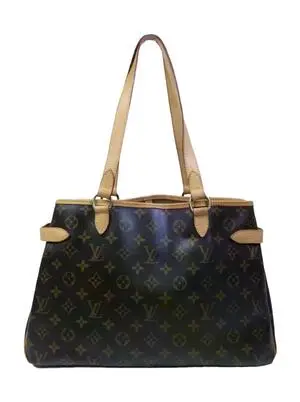 LOUIS VUITTON Monogram Batignolles Horizontal Tote Bag - Brown