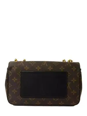LOUIS VUITTON Marceau Monogram Shoulder Bag - Brown