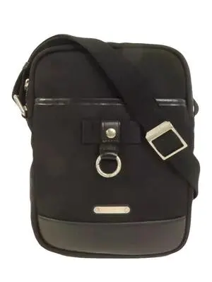 Saint Laurent Rivington Race Messenger Bag - Black
