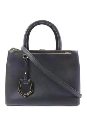 Fendi 2jours Tote Bag - Black