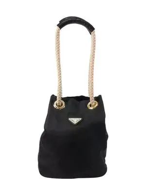 Prada Mariner Shoulder Bag - Black