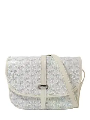 Goyard Pm Belvedere Shoulder Bag - Grey