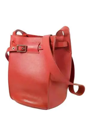 Celine Big Bag Bucket Bag - Red