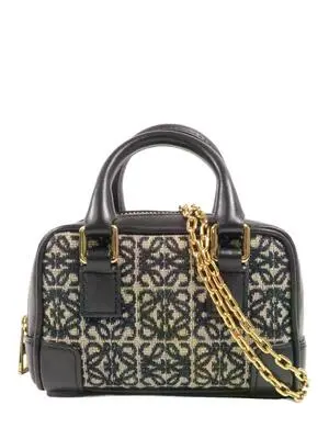 Loewe Amazona Nano Shoulder Bag - Black