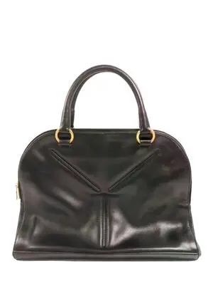 SAINT LAURENT Saint Laurent Rive Gauche 32 Leather Tote Bag