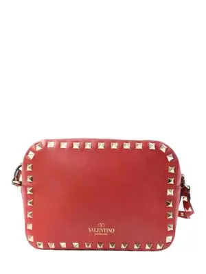 Valentino Garavani Rockstud Crossbody Bag - Red
