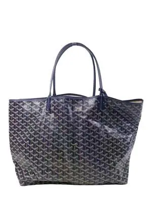 Goyard Saint Louis Gm Tote Bag - Blue