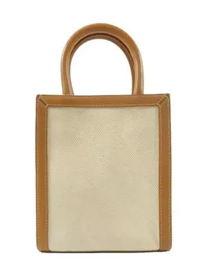 Celine Mini Vertical Cabas Tote Bag - Neutrals