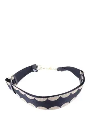 Marc Jacobs Scallop Pattern Shoulder Strap - Black