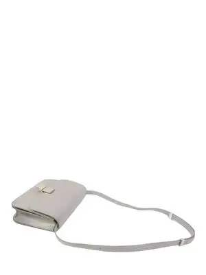 Celine Classic Box Shoulder Bag - Grey