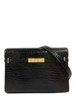 Saint Laurent Manhattan Shoulder Bag - Black