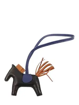 Hermès Rodeo Horse Bag Charm - Black