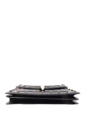 BVLGARI Serpenti Forever Chain Shoulder Bag - Black