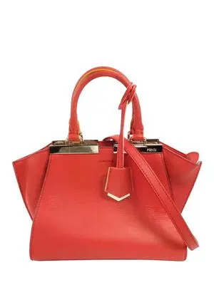 Fendi 3 Jours Mini Tote Bag - Red